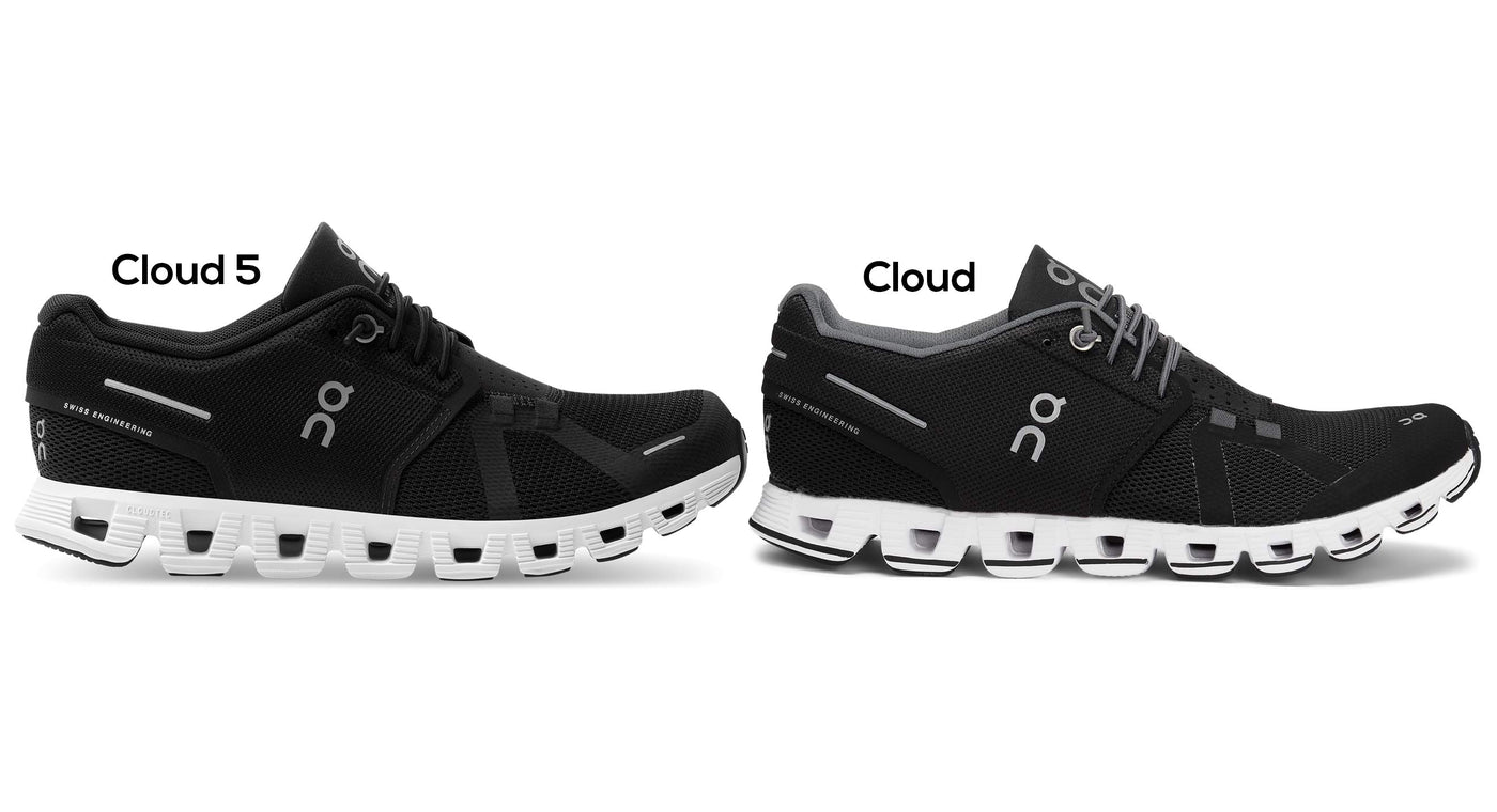 On Cloud 5 Shoe Review